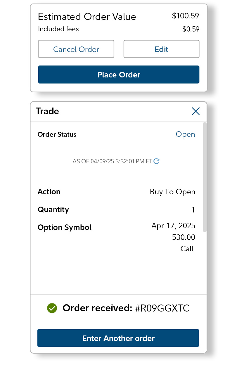 How to trade options in Fidelity Trader+ Web | Fidelity