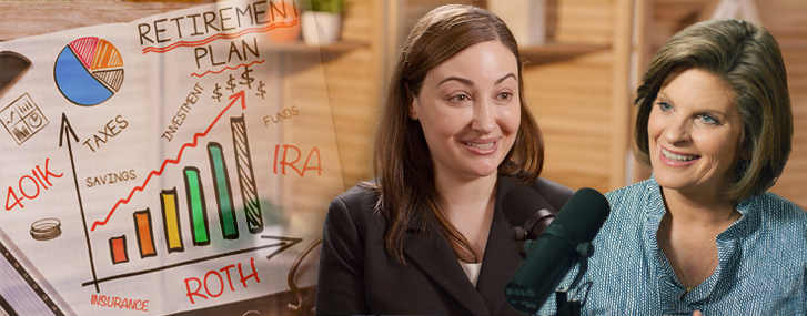 Money Unscripted Podcast | Roth IRAs | Fidelity