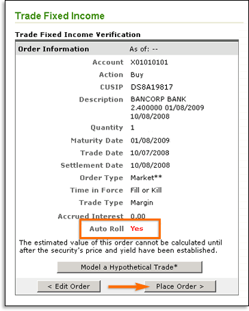Fidelity Investments: Auto Roll Program